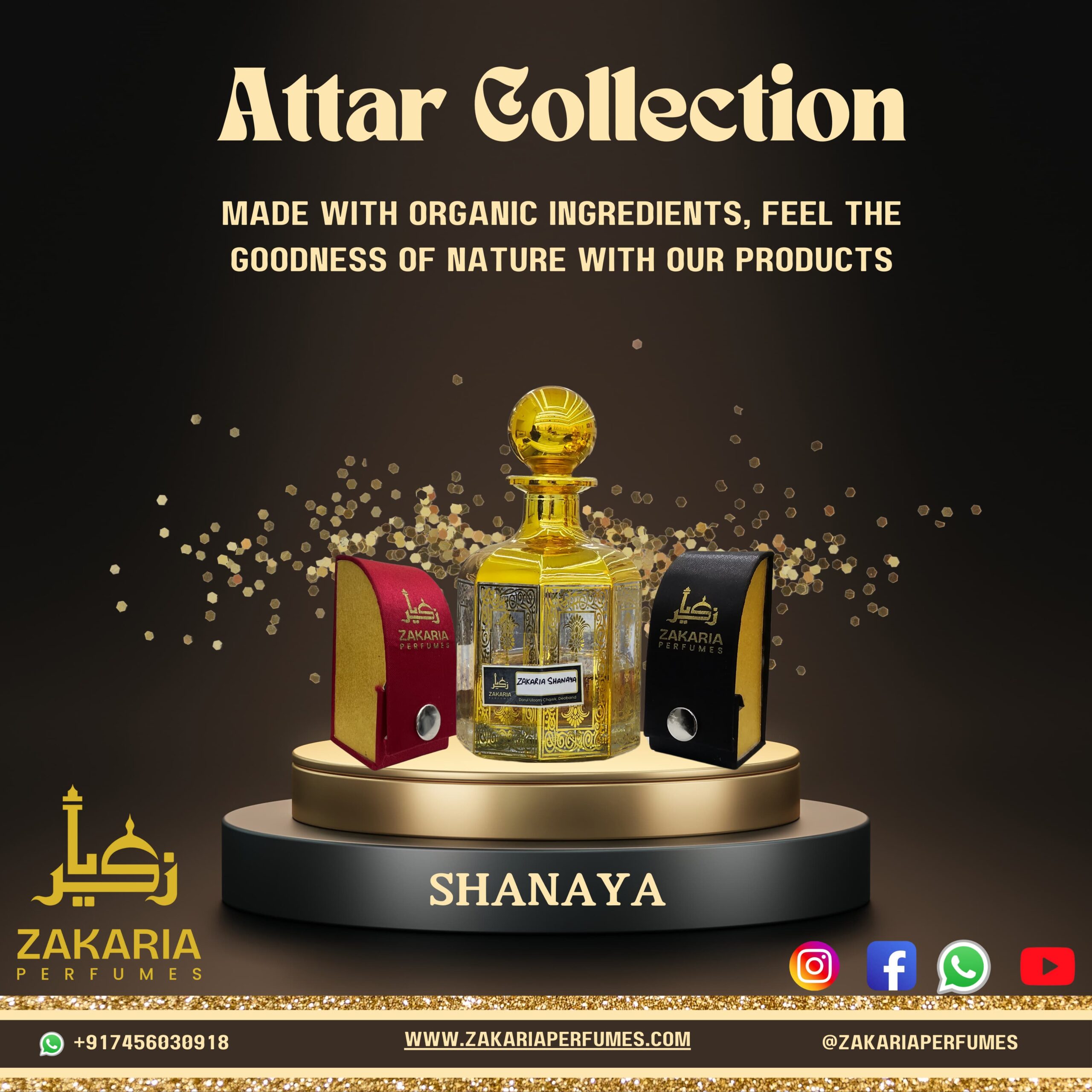 Shanaya Luxury Attar Perfume – ZAKARIA PERFUMES LLP